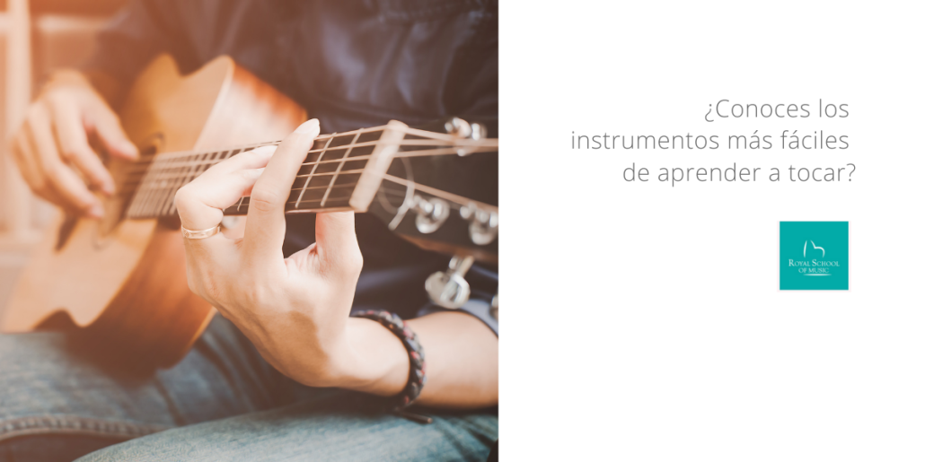 ¿Conoces los instrumentos más fáciles de aprender a tocar? - Royal ...