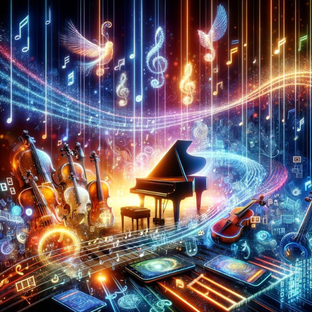 Cómo la Tecnología Está Reescribiendo la Partitura de la Industria ...