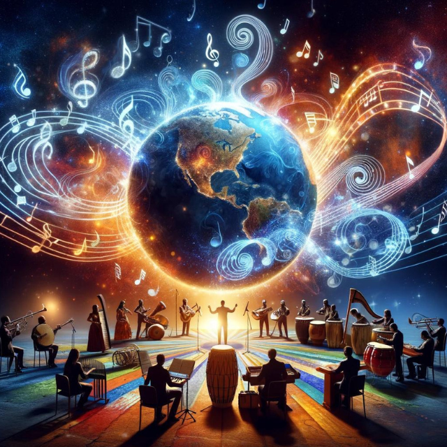Harmonic Innovation: Blending Musical Genres for a New Global Sound ...